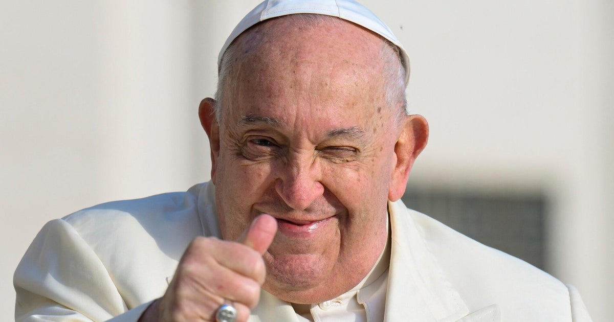 Vatican releases update on Pope Francis' health - CBS News