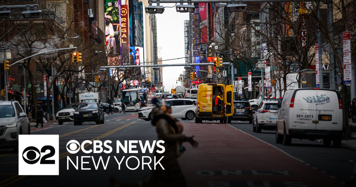 MTA set to reveal new congestion pricing data - CBS New York