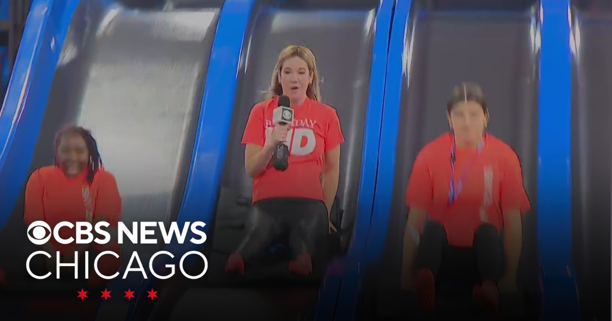 Jackie Kostek’s Sky Zone birthday party - CBS Chicago