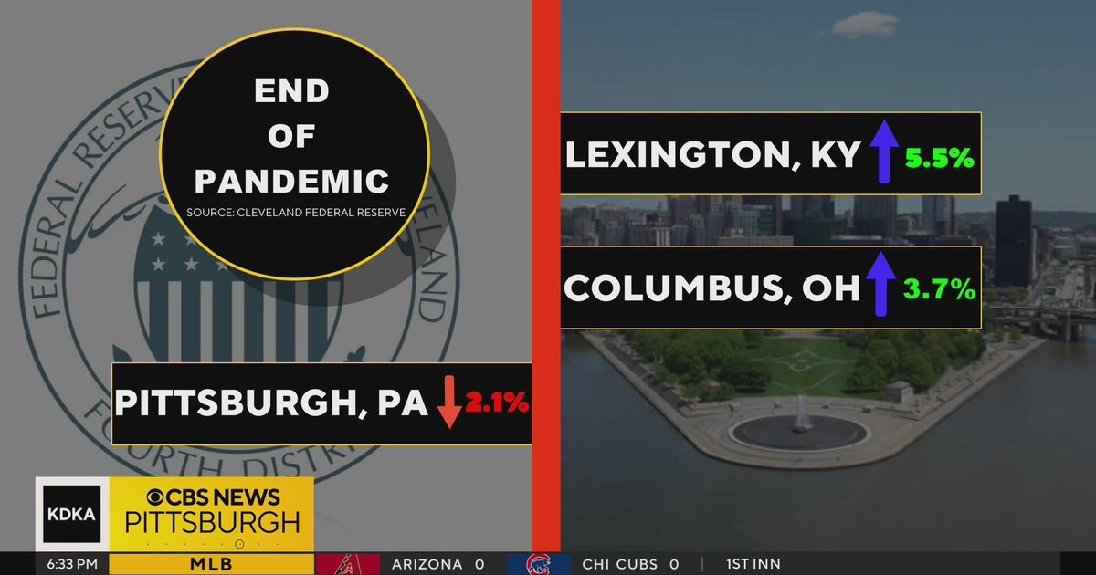 Why has Pittsburgh's economy stagnated since the pandemic? - CBS Pittsburgh