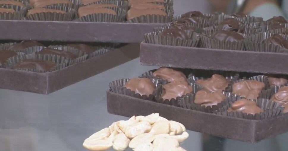 Where's Marty: Celebrating National Chocolate Covered Nut Day with Rheb ...