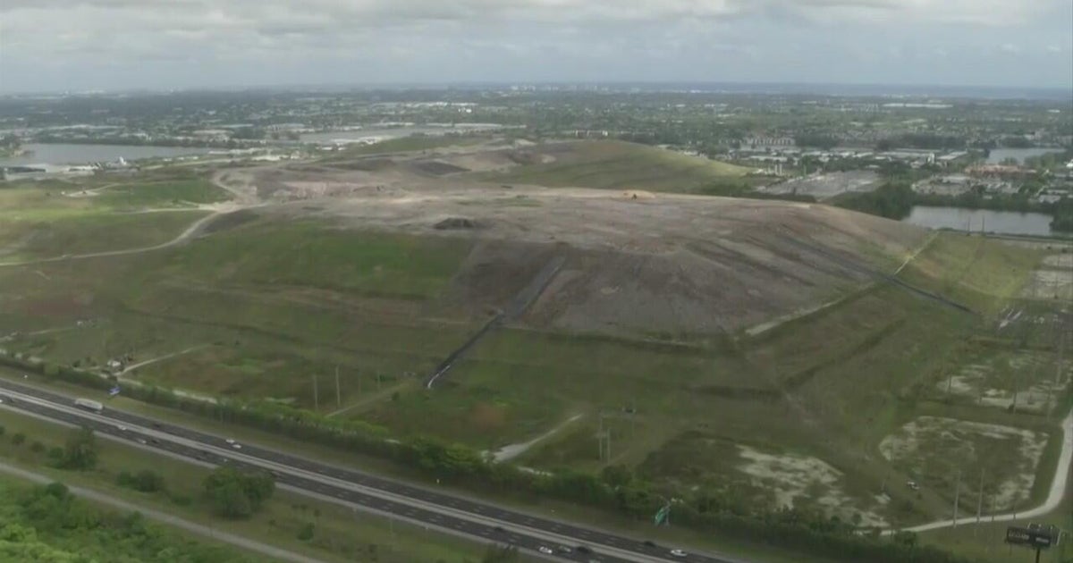 Broward commissioners OK landfill expansion despite outcry - CBS Miami