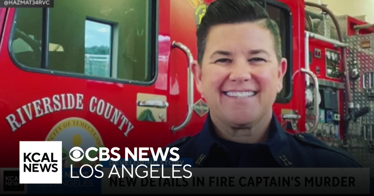 Slain Cal Fire captain wanted to end marriage before death, arrest ...