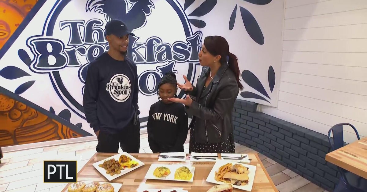 The Breakfast Spot | PTL Diner Week - CBS Pittsburgh