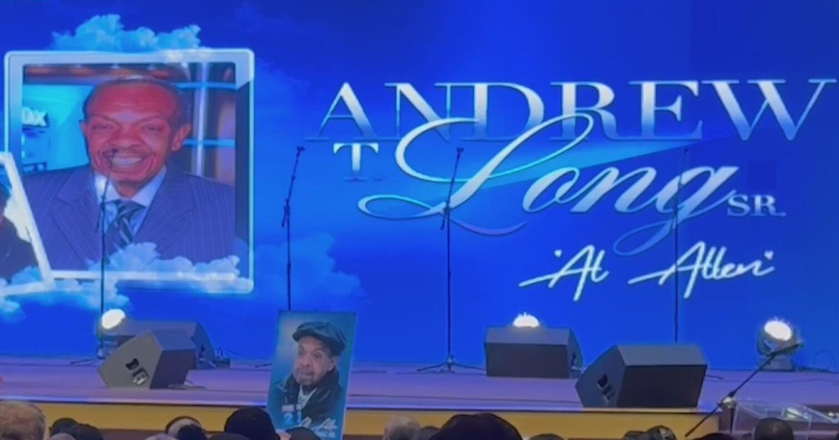 A final goodbye to legendary Detroit journalist Al Allen - CBS Detroit