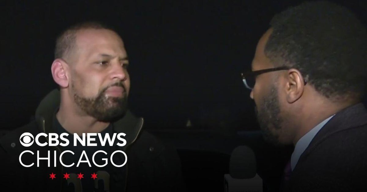 Dolton mayoral candidate Jason House declares victory to exuberant ...