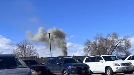 Colorado's Columbine High School evacuated after fire outside woodshop ...