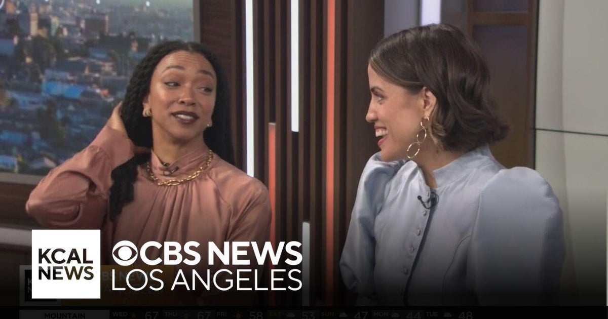 Sonequa Martin-Green, Natalie Morales talk new drama-comedy "My Dead ...