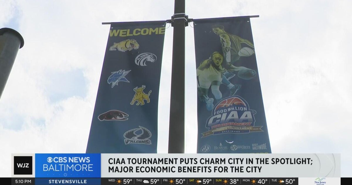 CIAA tournaments put Baltimore in the spotlight - CBS Baltimore