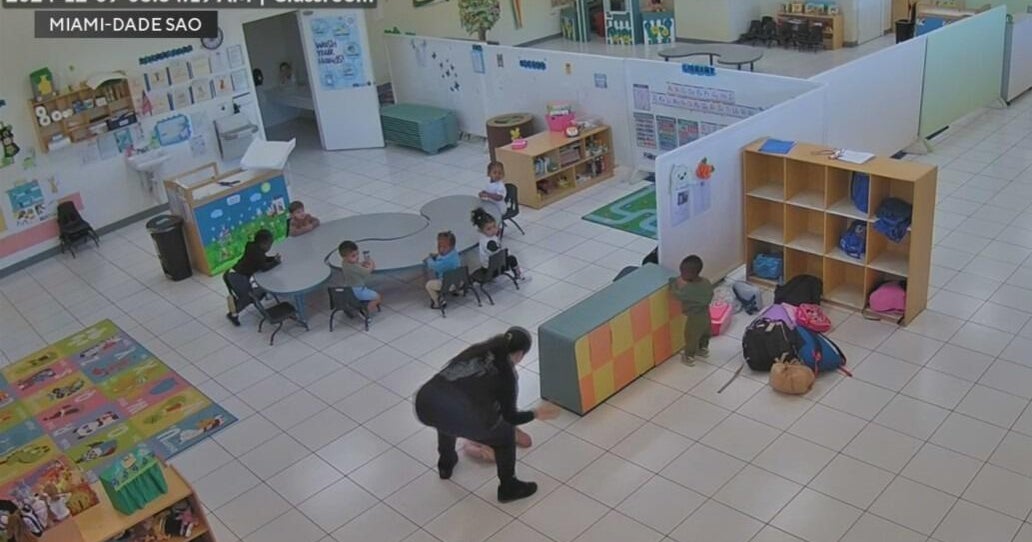 New video shows South Florida teacher hitting, throwing 2-year-old ...