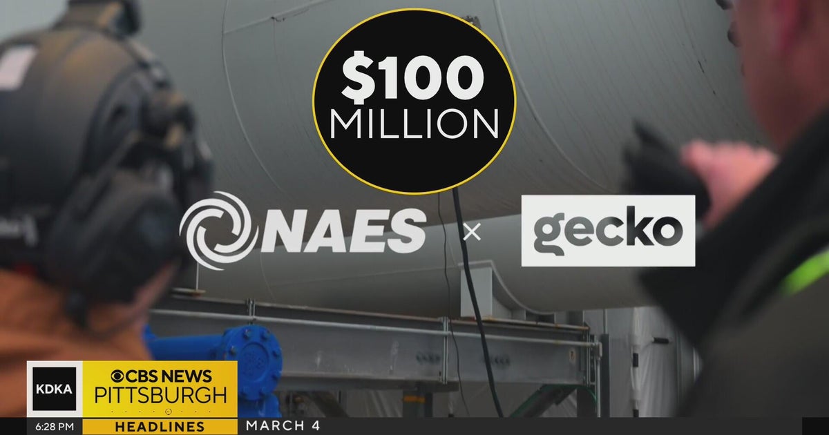 Gecko Robotics and NAES enter into partnership - CBS Pittsburgh