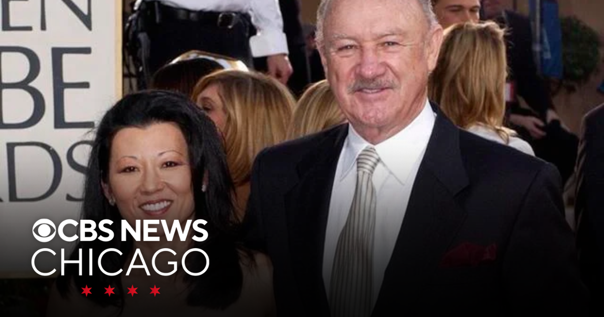 Actor Gene Hackman, wife, dog found dead at Santa Fe home - CBS Chicago