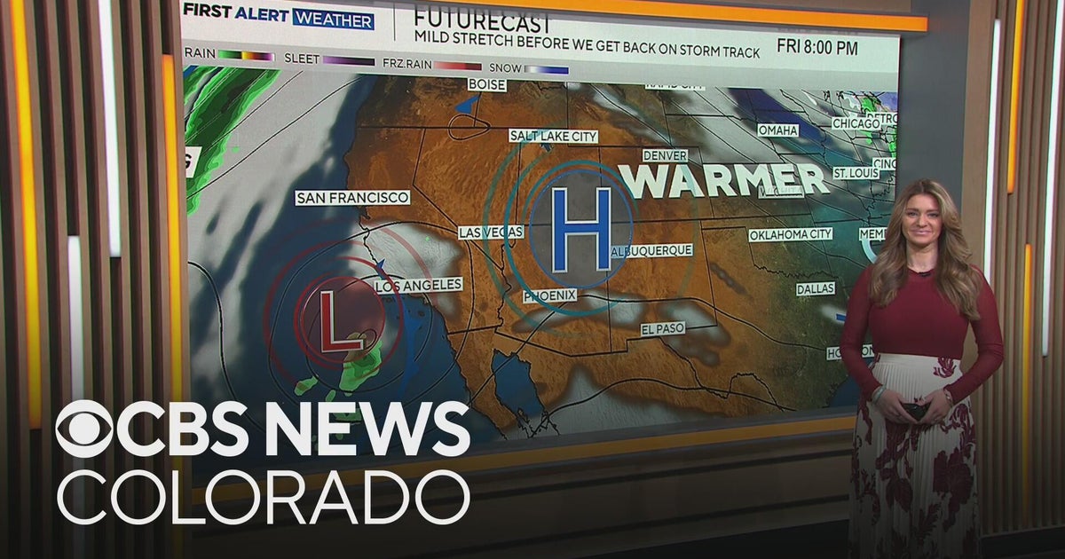 Spring-like weather returns with mild conditions across Colorado ...
