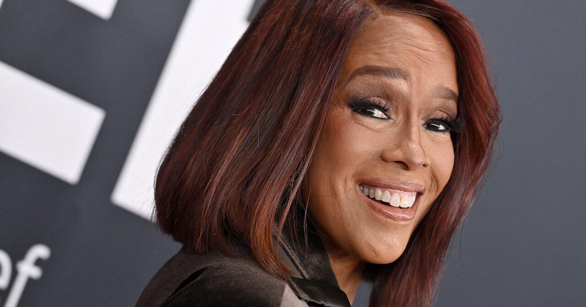 Gayle King on her historic, all-women flight to space - CBS News