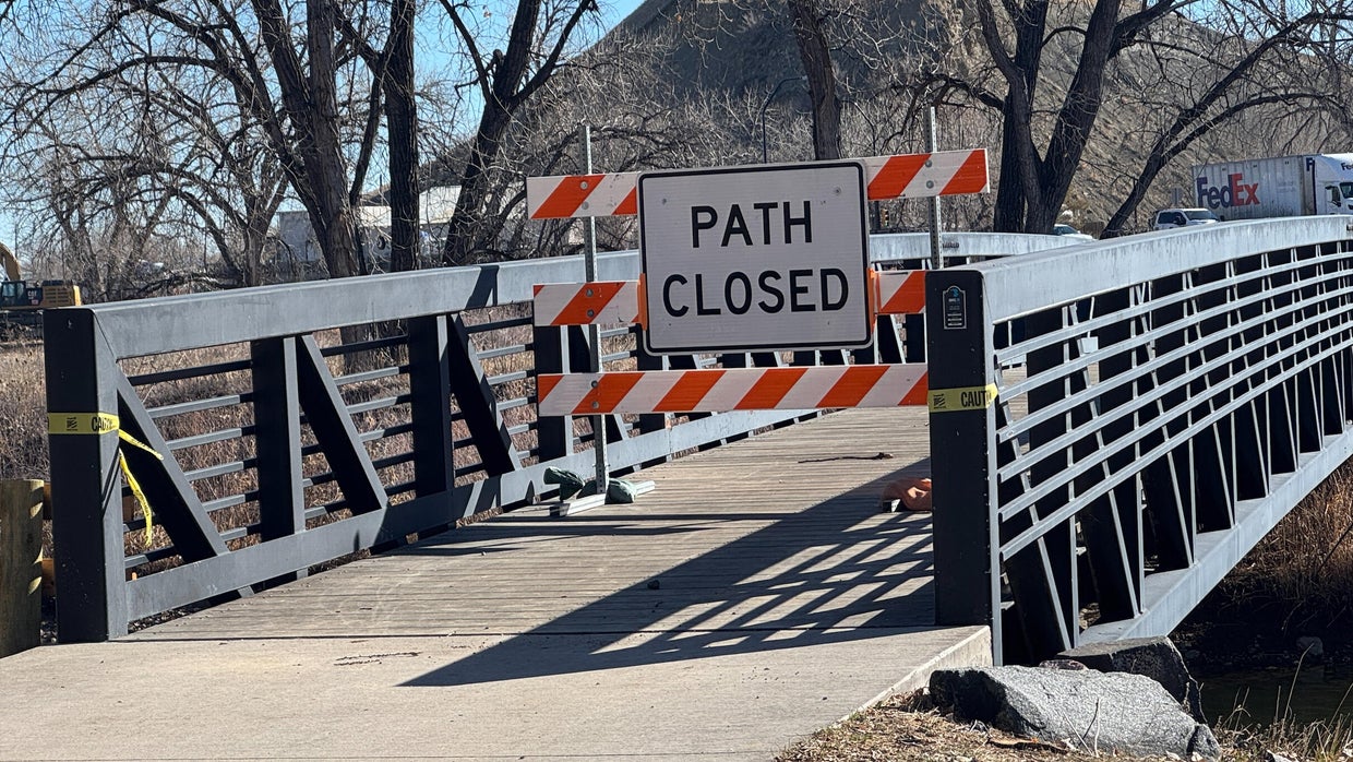 Pedestrian bridge converted to create safer walking, biking option ...