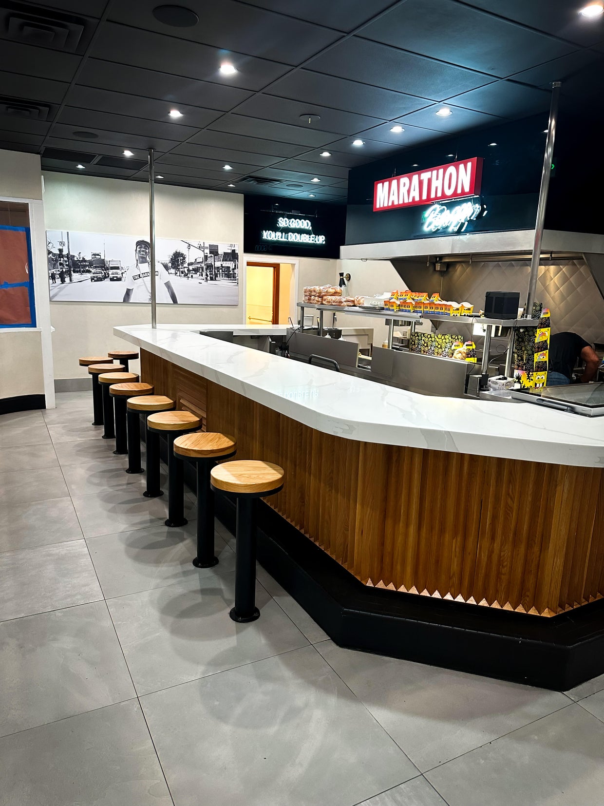 Nipsey Hussle's legacy lives on with Marathon Burger opening Saturday ...