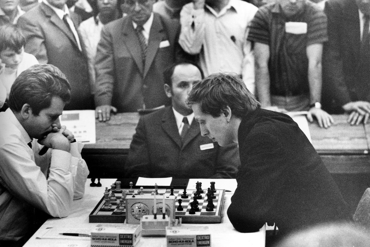 Boris Spassky, Soviet-era chess champion who lost "match of the century ...