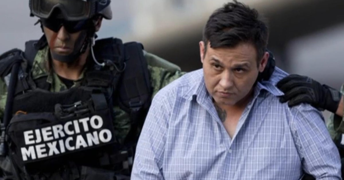 Mexico sends cartel suspects to U.S. to face charges - CBS News