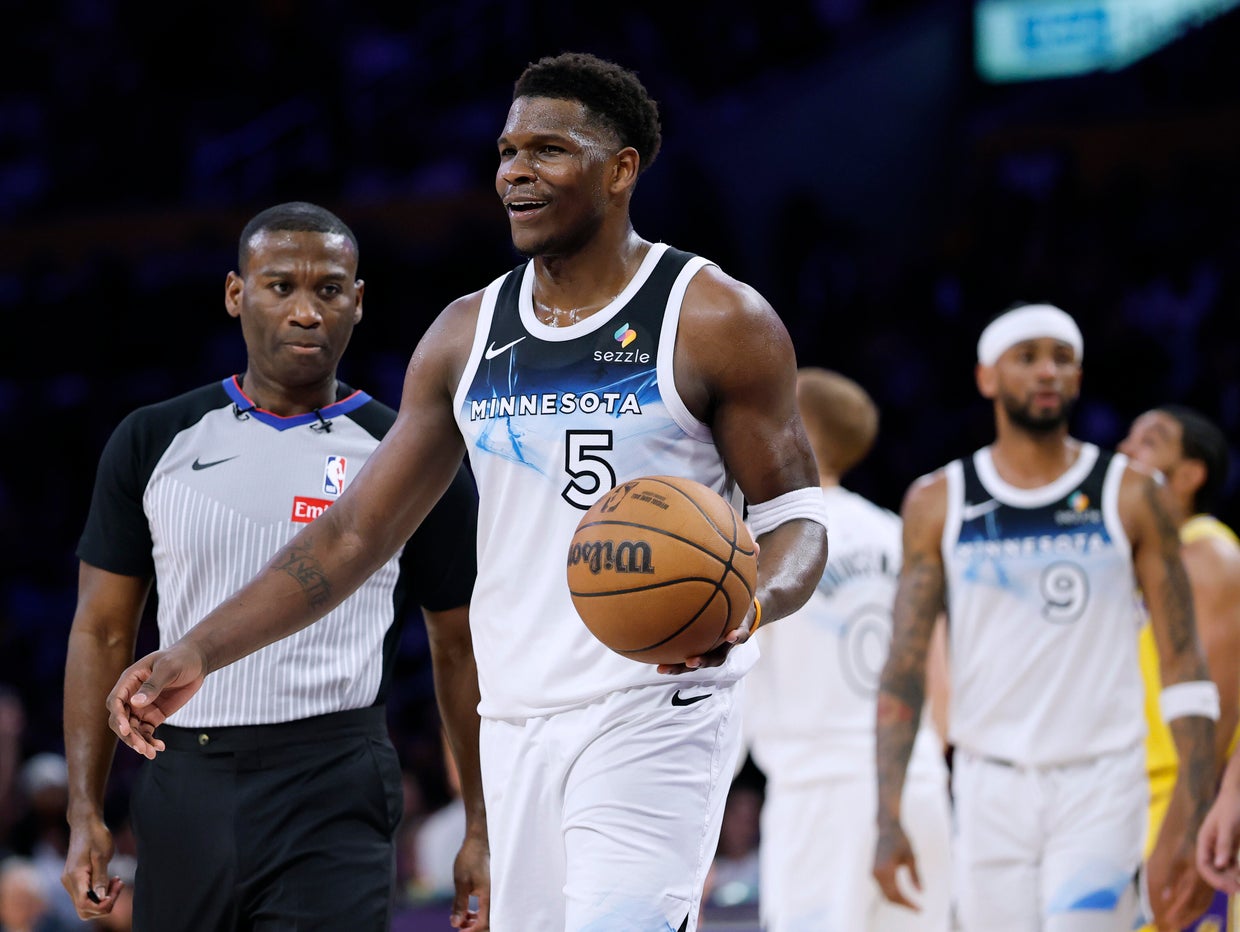 Timberwolves star Anthony Edwards suspended after 16th technical foul ...