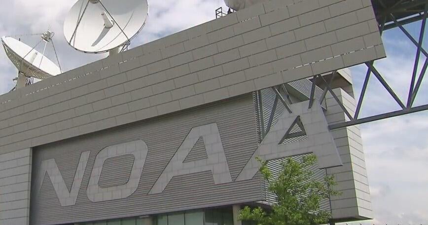 Sweep of federal employees impacts NOAA - CBS Miami