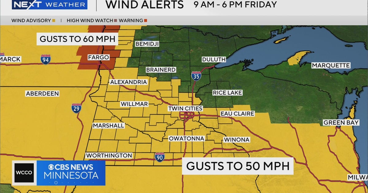 NEXT Weather: 10 p.m. report for Minnesota on Feb. 27, 2025 - CBS Minnesota