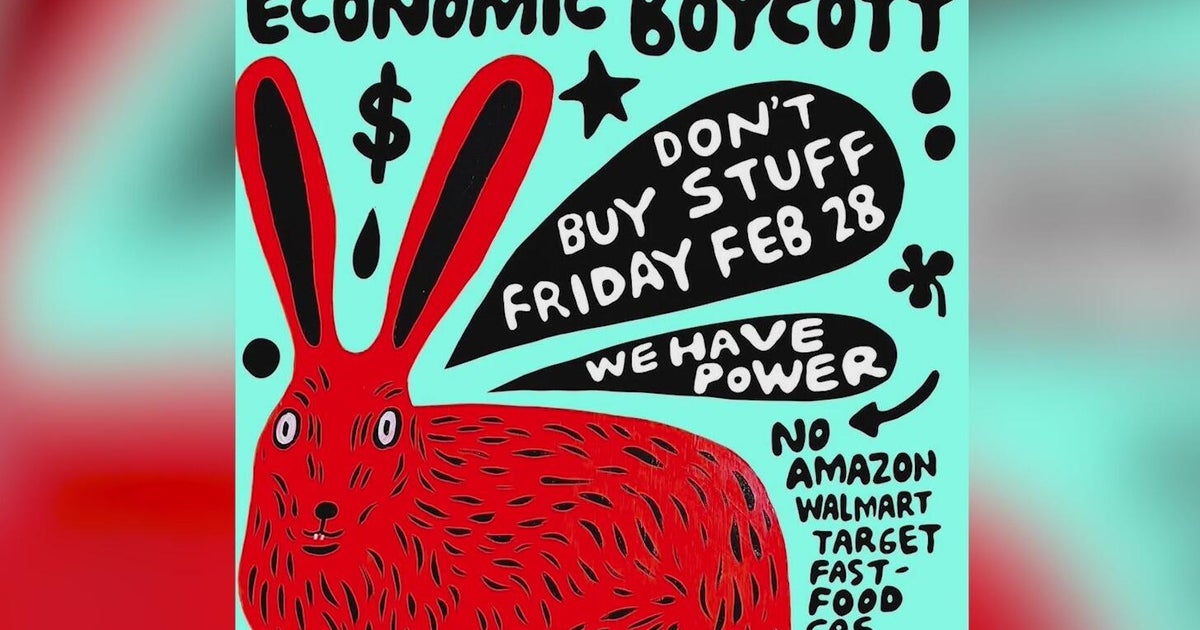 Activists promote economic boycott across U.S. - CBS San Francisco