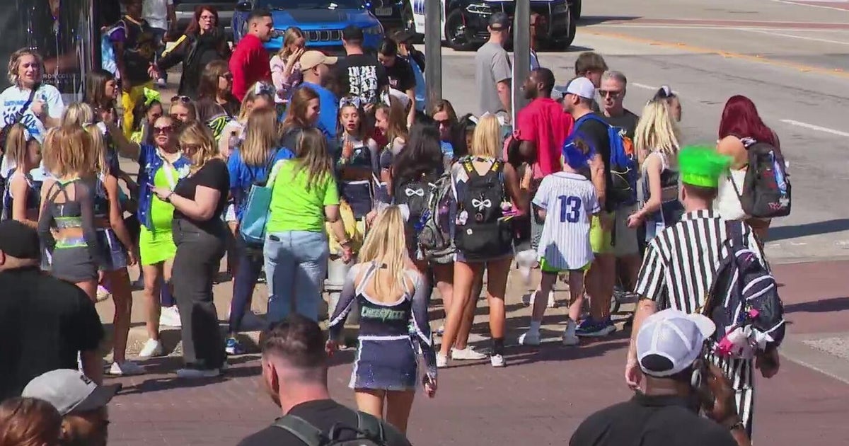 Cheer competition resumes in Dallas following mass evacuation due to ...