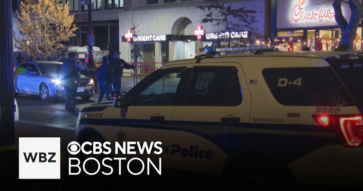 People shaken after man wielding knife fatally shot by off-duty officer ...
