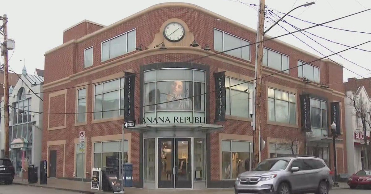 Banana Republic's Shadyside location to close later this month - CBS ...