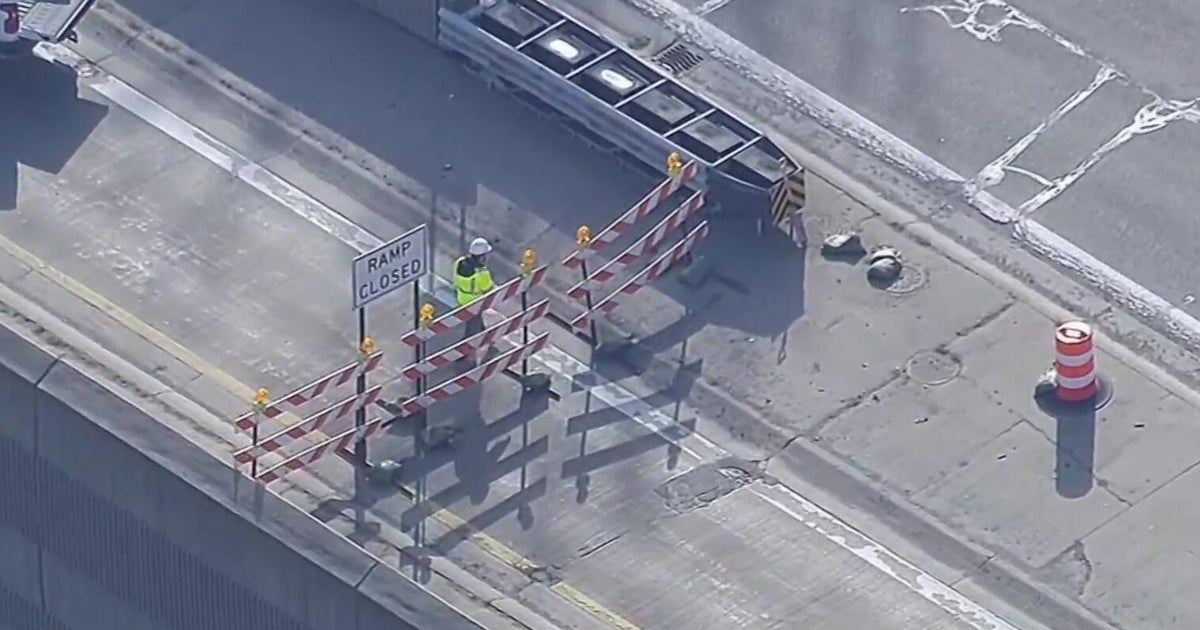 I-696 construction project begins on Monday; Metro Detroit drivers ...