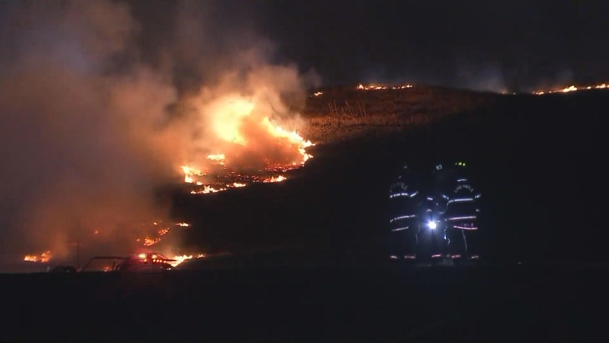 Strong winds fuel South Jersey wildfires, fire in Pennsville Township ...