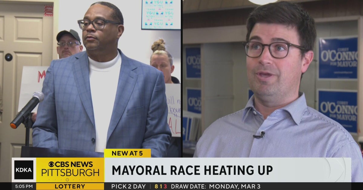 Pittsburgh mayoral candidates trade barbs over campaign funding - CBS ...