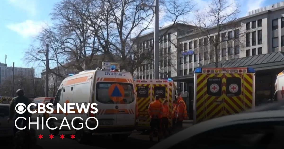 1 killed, person arrested after ramming car into crowd in Germany - CBS ...