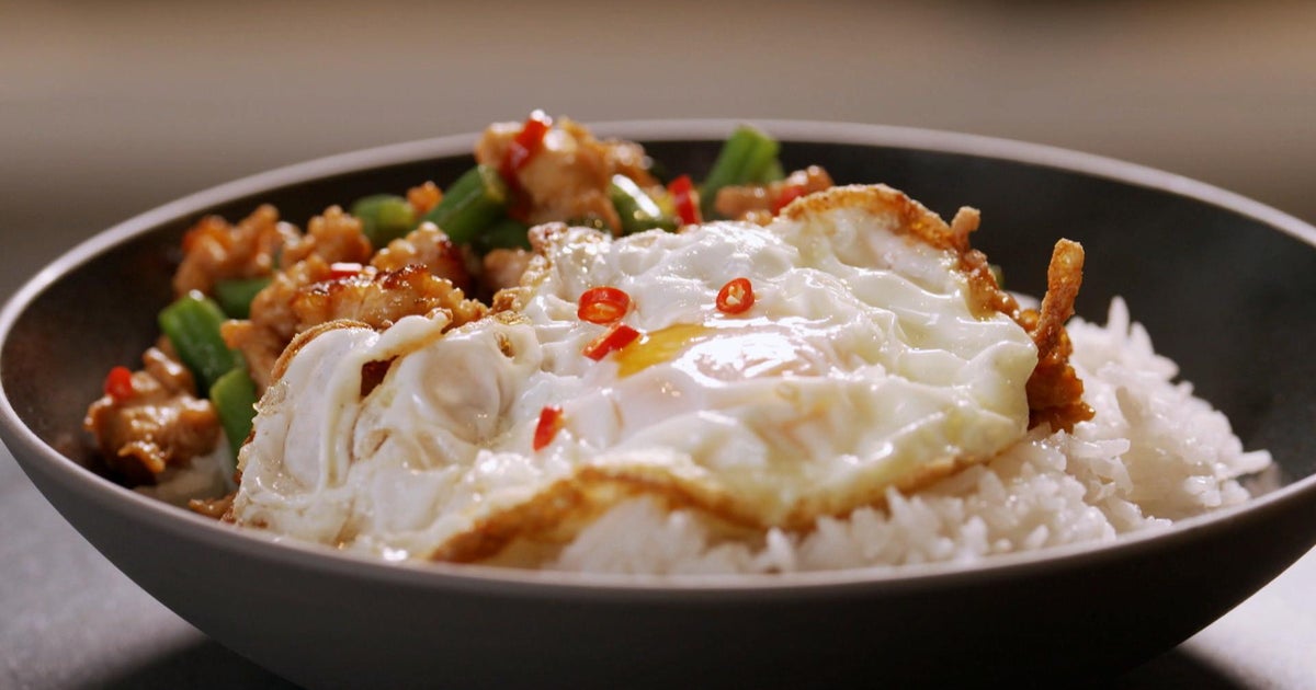"The Dish: Recipe": Thai basil chicken recipe - CBS News
