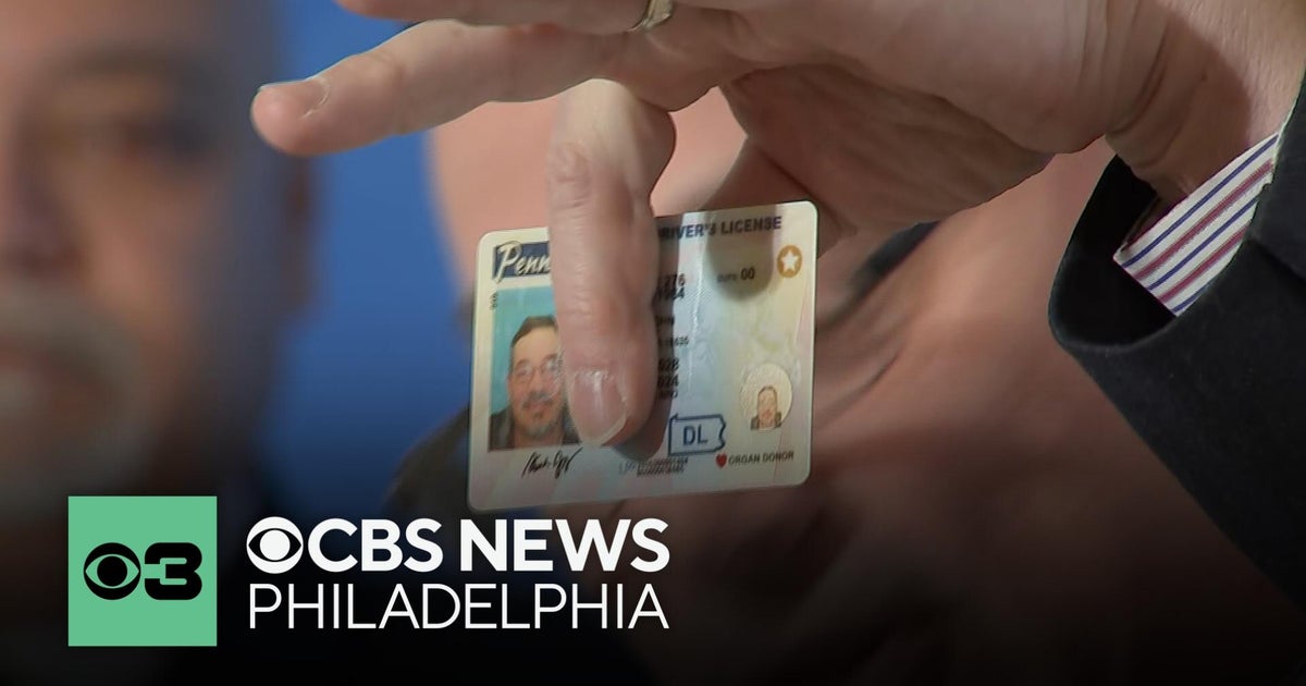 Officials provide update on REAL ID before May deadline - CBS Philadelphia