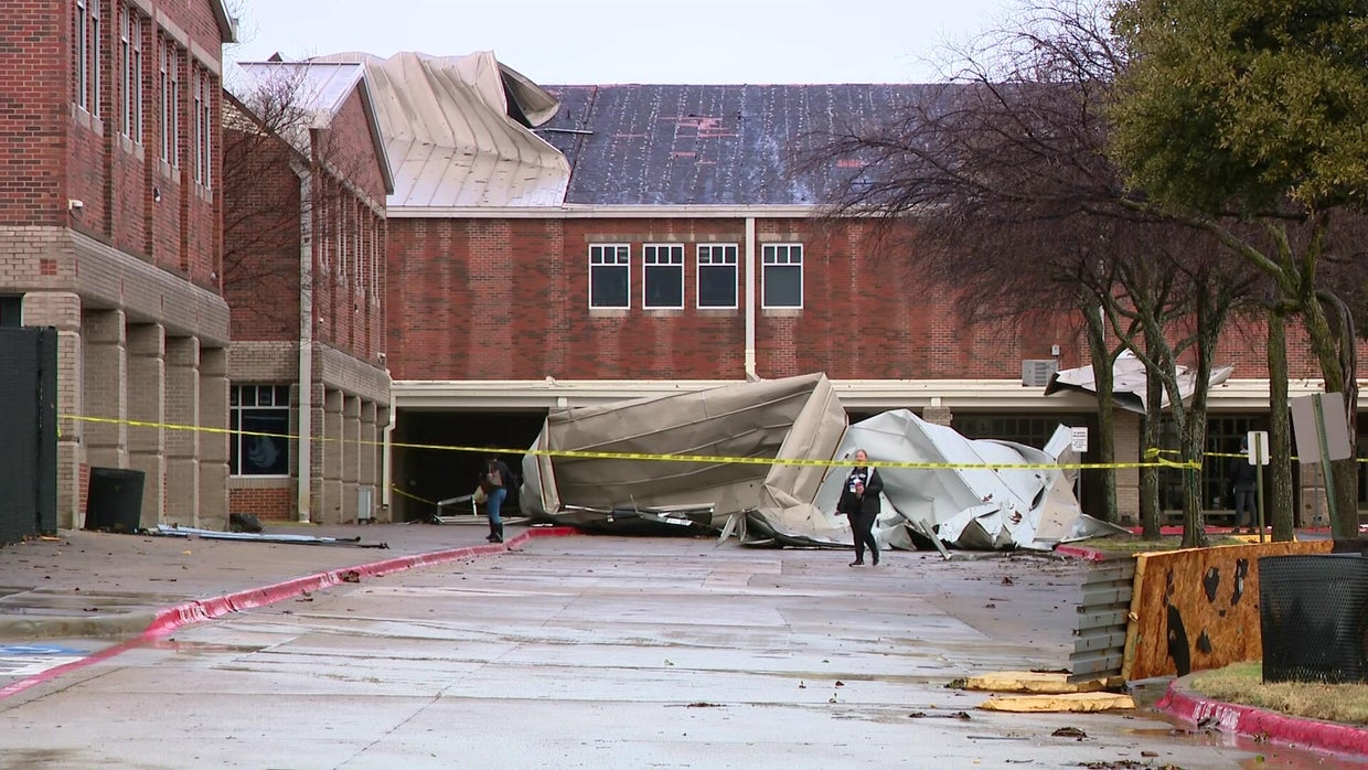 Severe storms leave behind damage across the Dallas-Fort Worth region ...