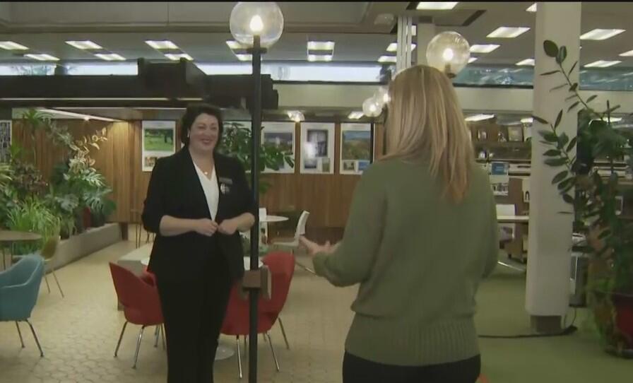 Altadena Library welcomes community back, reopens after Eaton Fire ...