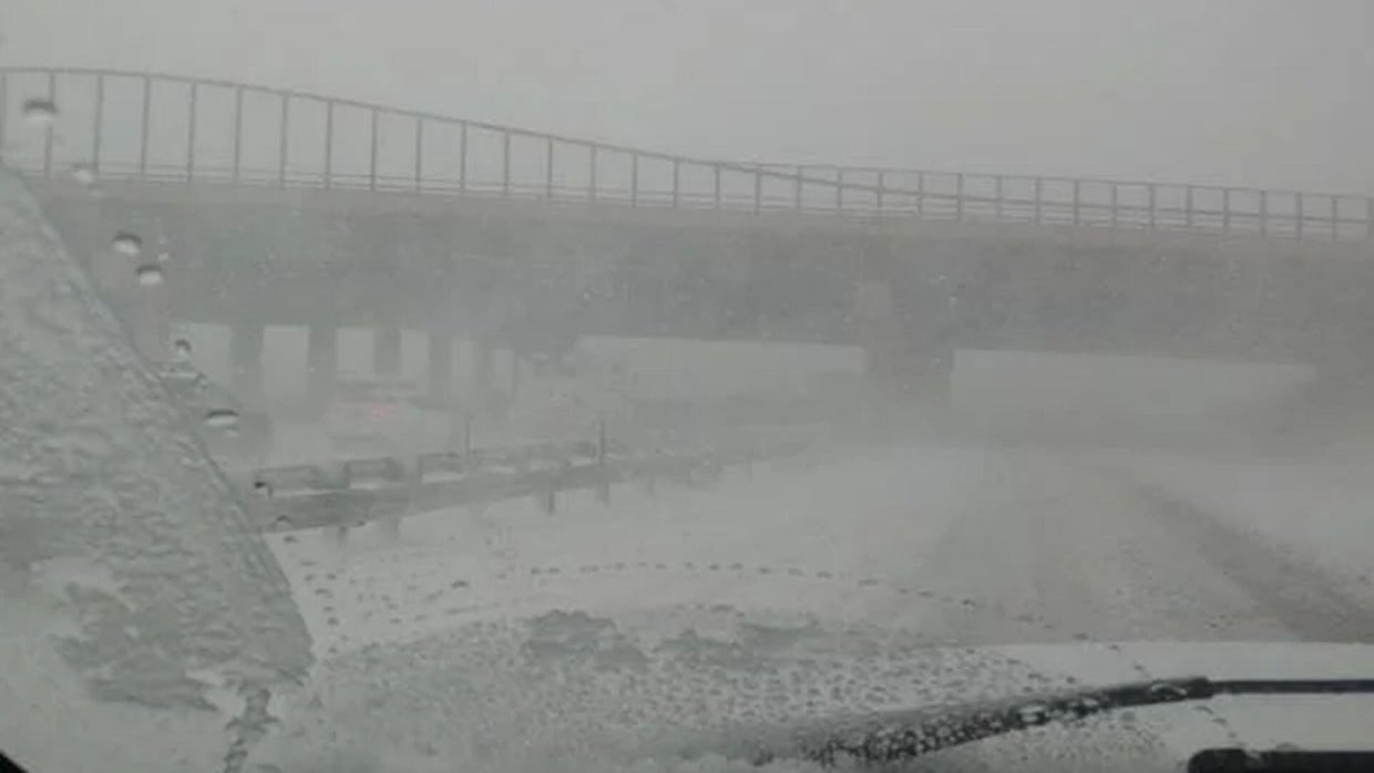 Colorado's first major March snowstorm creates blizzard conditions ...