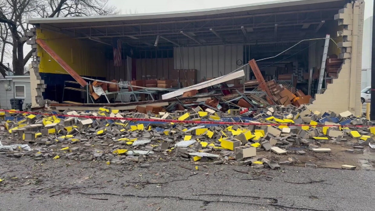 Severe storms leave behind damage across the Dallas-Fort Worth region ...