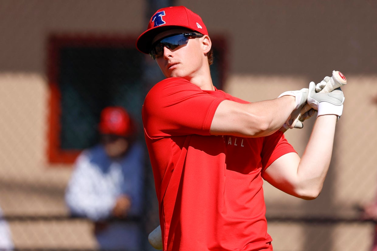 Aidan Miller, Justin Crawford among Phillies' first spring training ...