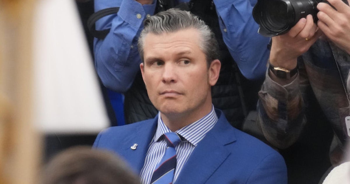 Breaking down Hegseth's cyber policy against Russia - CBS News