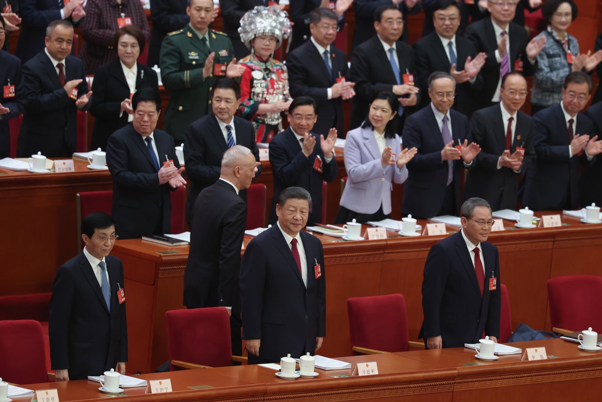 Trump's trade war looms over China's sluggish economy despite show of ...
