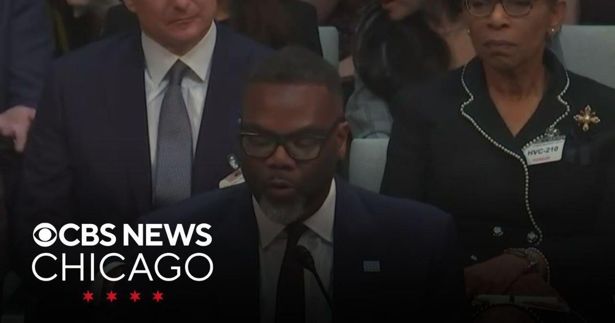 Mayor Brandon Johnson grilled on Capitol Hill over Chicago's sanctuary ...