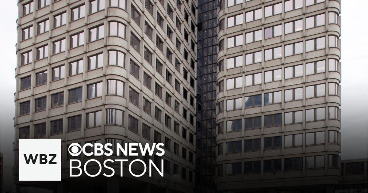 Trump administration may sell federal buildings in Massachusetts - CBS ...