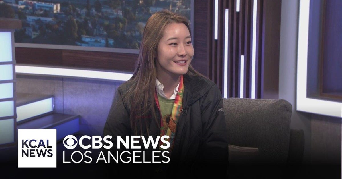 LA Chinatown Firecracker promotes physical fitness - CBS Los Angeles