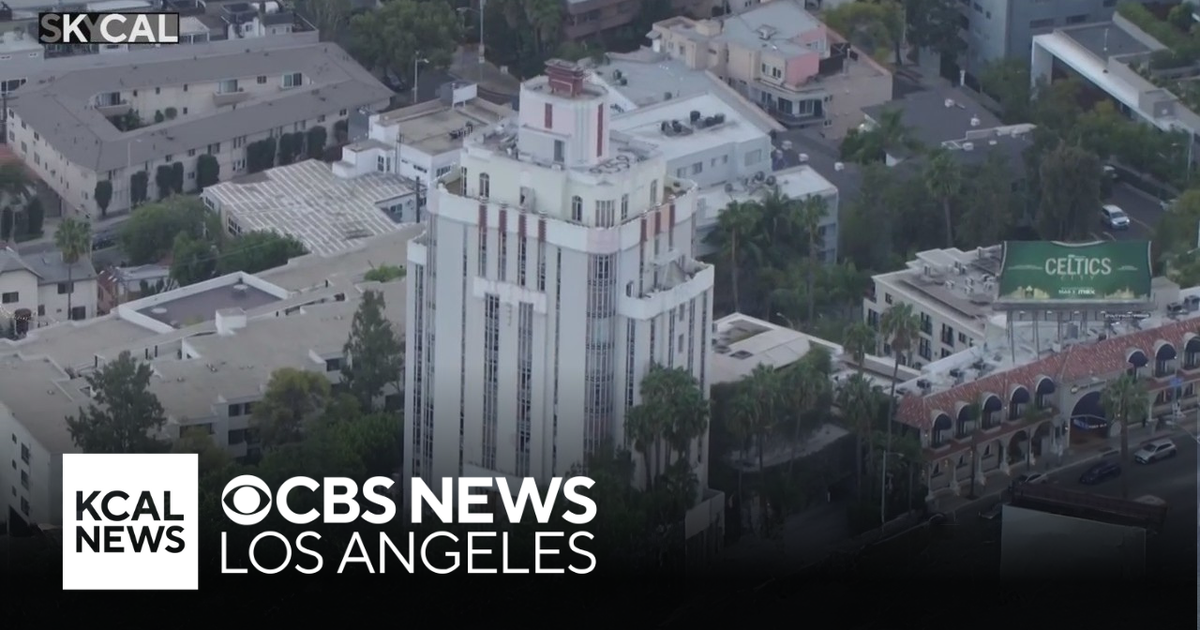 Sunset Tower | Look At This! - CBS Los Angeles