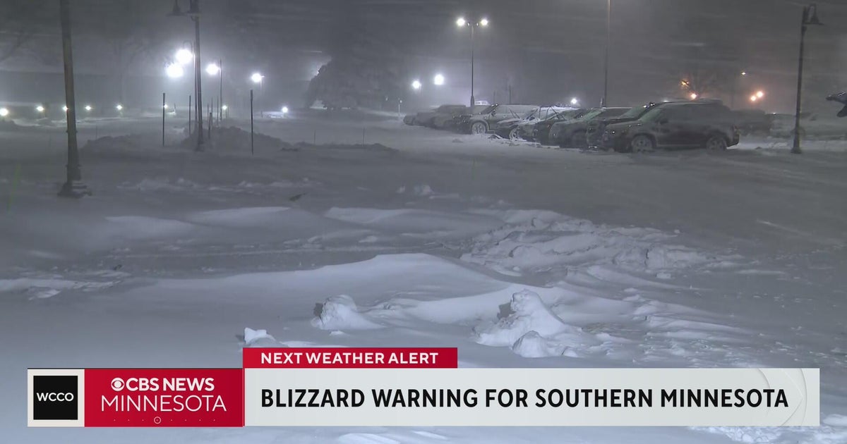 Southern Minnesota sees blizzard-like conditions during spring ...
