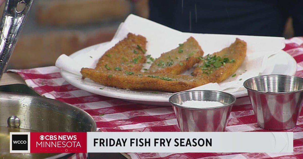 It’s the start of Friday Fish Fry season! - CBS Minnesota