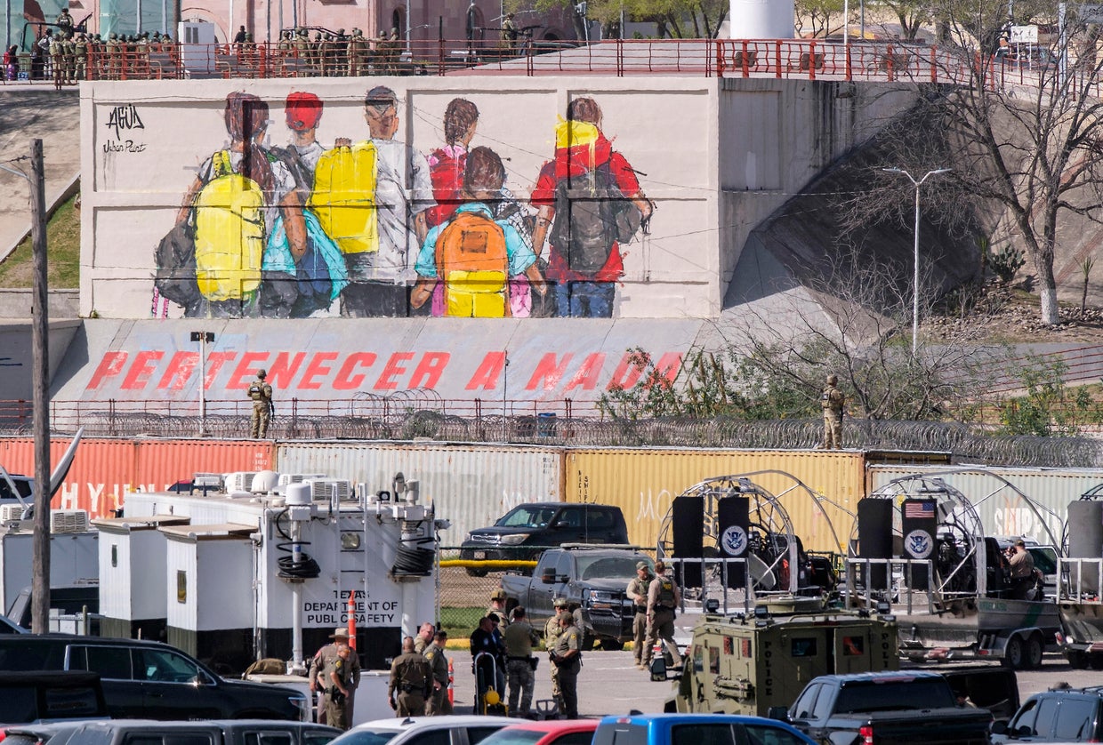 Vance says Trump hopes to build the entire southern border wall by 2029 ...