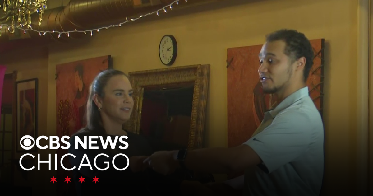 Marissa Perlman competing in “Dancing With Chicago Celebrities” - CBS ...